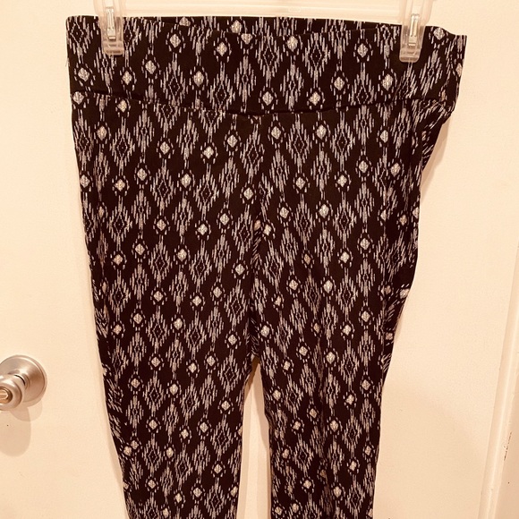 torrid | Pants & Jumpsuits | Torrid Black And White Work Pants | Poshmark